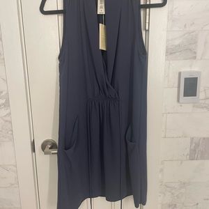 Wilfred | Dresses | New Wilfred Muted Blue Dress | Poshmark